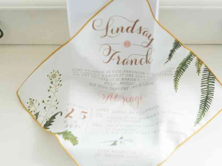 Une invitation originale et durable ! - Organisation d’événement à Lyon